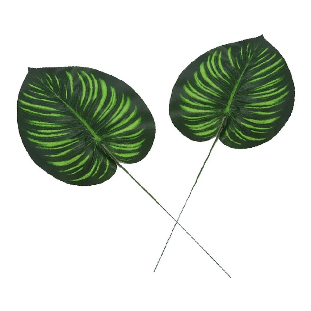 Hojas Artificiales Flores Plantas 45x25cm - Iluminarás