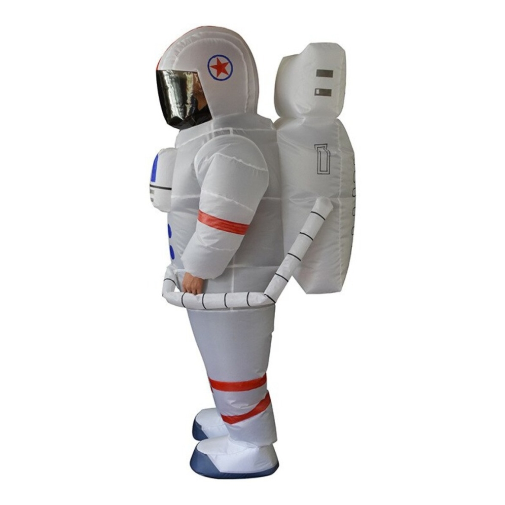 Disfraz Inflable Adulto Astronauta Diversion Fiestas 210cm – Iluminarás