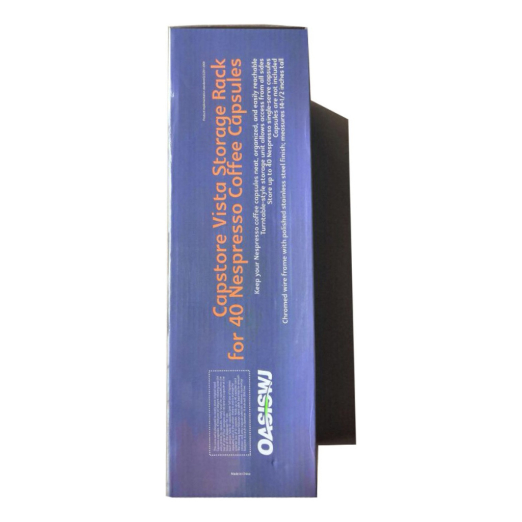 Dispensador Para Capsulas Nespresso Rotatorio X40 Capsulas - Iluminarás