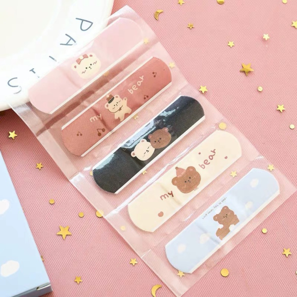 Pack X 20 Curitas Infantiles Diseños Kawaii – Unicornio – Iluminarás